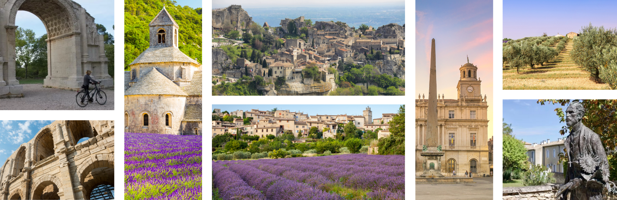 Cycling holidays in the Provence and French riviera