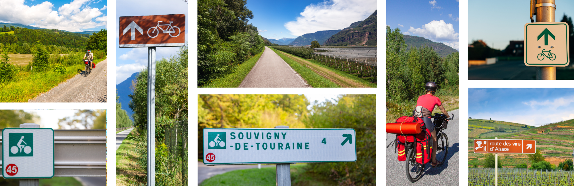 Classic Cycle Routes of France